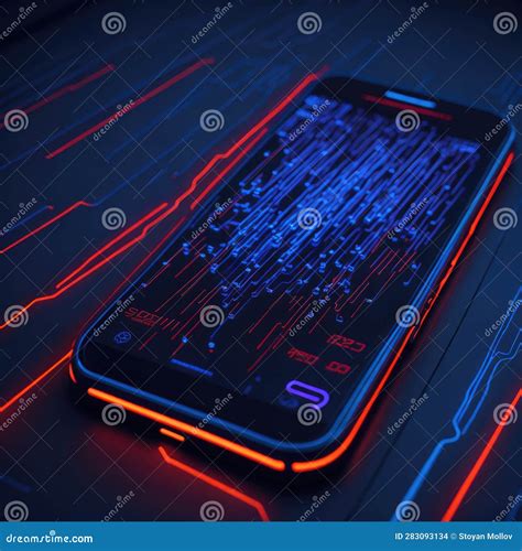 Internet Security Concept Technology Vulnerable Passwords Hacking