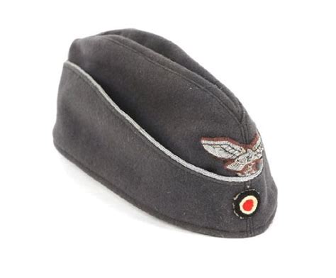 Wwii German Luftwaffe Officers Overseas Cap Jul 08 2019 Centurion