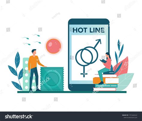 Sexual Education Online Service Platform Sexual Stock Vector Royalty Free 1751660222