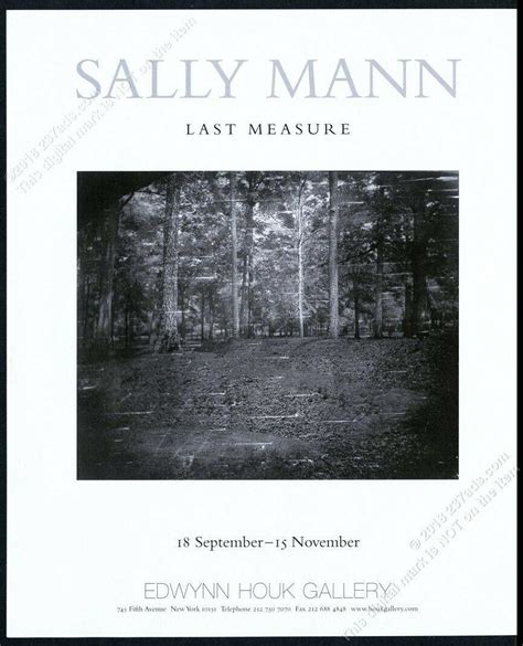 2003 Sally Mann Trees Photo Nyc Gallery Show Vintage Print Ad 3899278040