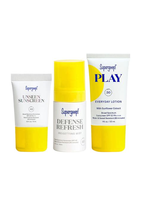 Supergoop Jet Set Kit Revolve