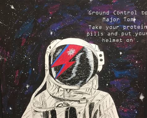 Ground Control To Major Tom Перевод и Значение