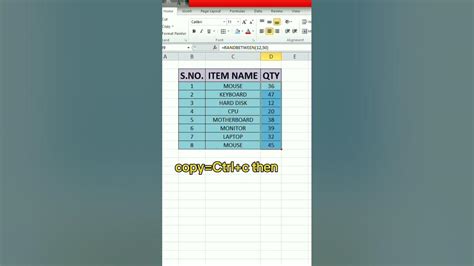 randbetween formula new trending exceltips excelformula