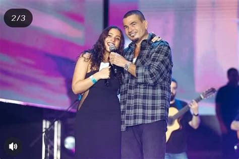 عمرو دياب يدعم ابنته جنا في أحدث أعمالها الغنائية صور