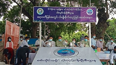 စစ်ကိုင်းခရိုင် ငါးလုပ်ငန်းဦးစီးဌာနမှ ဧရာဝတီမြစ်အတွင်း ငါးမျိုးများ