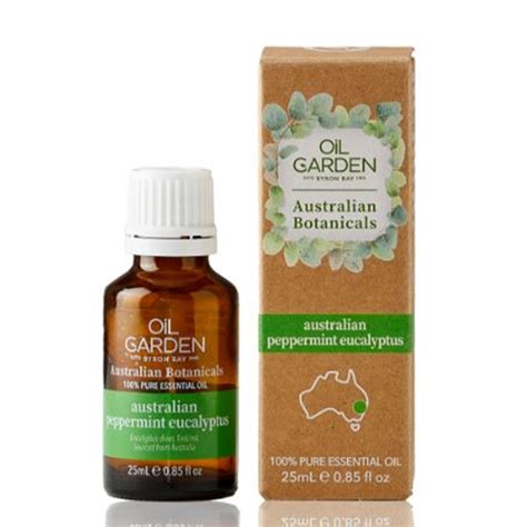 Oil Garden Australian Botanicals Peppermint Eucalyptus 25ml