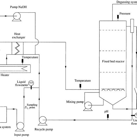 Schematic Representation Of The Dilution System Download Scientific