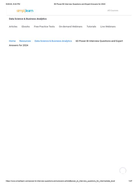 60 power bi interview questions and expert answers for 2024 pdf