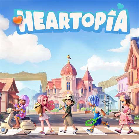 Heartopia Life Sim Creative Building And Cozy Gameplay Overview