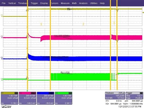 Cdce62005 Oscillator Startup Time Clock And Timing Forum Clock And Timing Ti E2e Support Forums