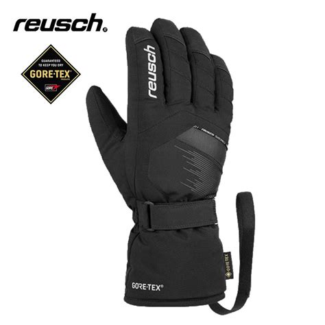 Gants De Ski Reusch Alpin Gtx Noir Homme
