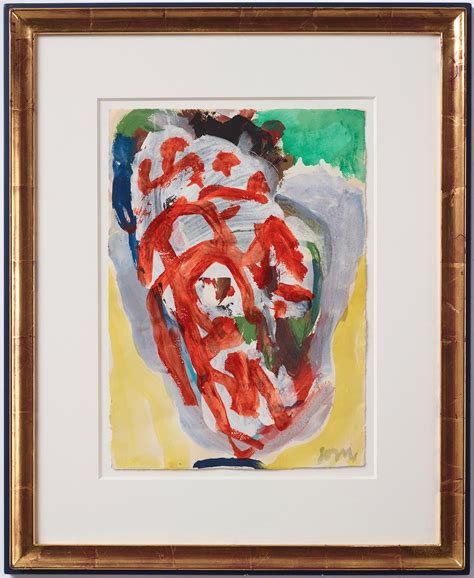Asger Jorn Untitled Bukowskis