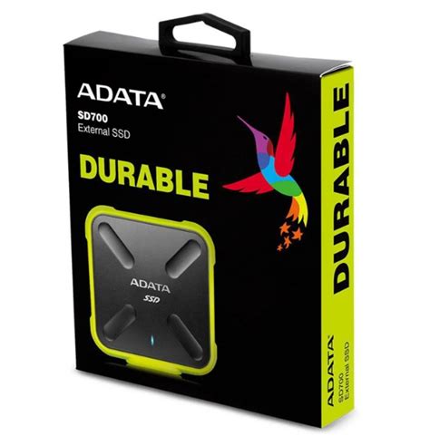 Ssd Externo Adata 512gb Sd700 Durable Triax Express
