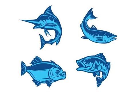 Fish Vector Art Icons And Graphics For Free Download