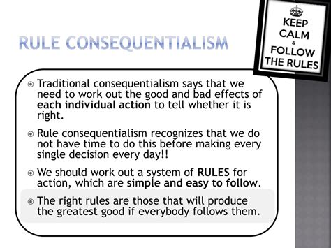 Ppt Consequentialism Powerpoint Presentation Free Download Id 1093624