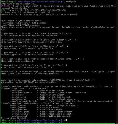Challenge Accepted Build Tensorflow C Binding For Raspberry Pi In 2019