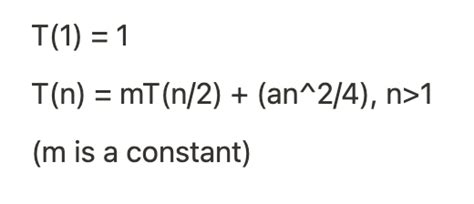 Solved Solve The Recursive Equation Using The Substitution