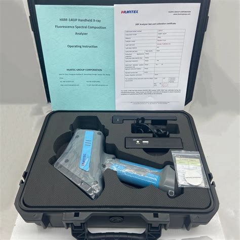 X Ray Fluorescence Spectrometer Hxrf 140jp Direct Reading And Pmi Mode