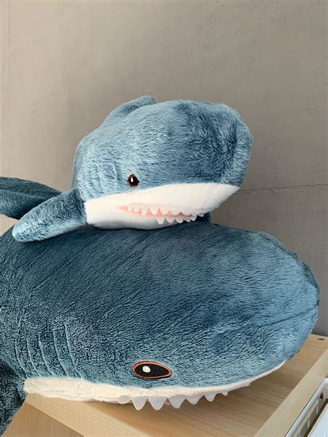 Blahaj And His Little Son Rblahaj