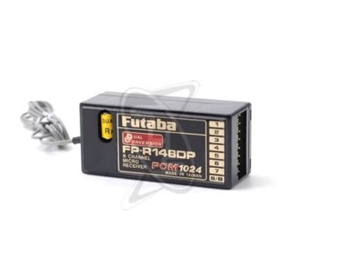 Futaba R DP Channel Dual Conversion PCM Micro Receiver MHz Singapore Hobby Supplies