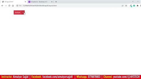 35 Dropdowns In Bootstrap Youtube