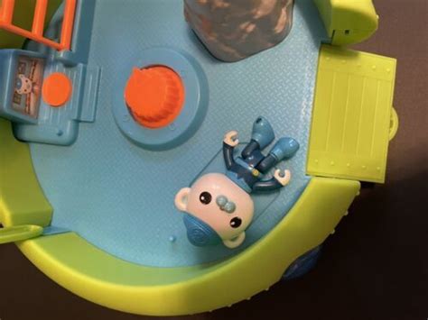 Octonauts Deep Sea Octo Lab Launch Explore ~ Mattel 2012 4678578853