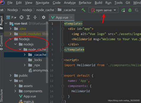 Idea下从零开始的vue项目的创建及运行indexing Paused Due To Project Generation Csdn博客