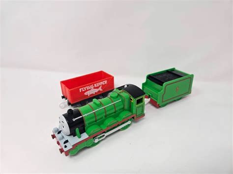 Thomas And Friends Trackmaster Henry Flying Kipper Motorized Tomy Plarail