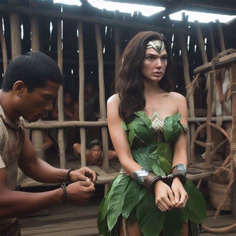 Wonder Woman Captured By Surve1shubham On Deviantart