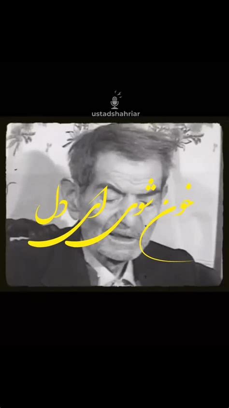 دلا دیشب چه می کردی تو در کوی حبیب من؟ الهی خون شوی ای دل توهم گشتی