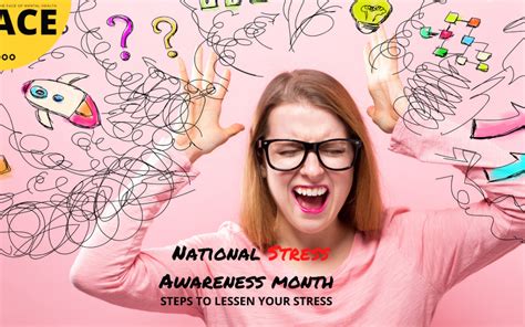 National Stress Awareness Month Therapize Me
