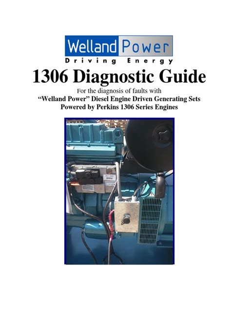 Perkins 1306 Fault Diagnostic Guide Pdf Fuel Injection Coolant