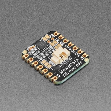 adafruit i2s amplifier bff add on for qt py and xiao