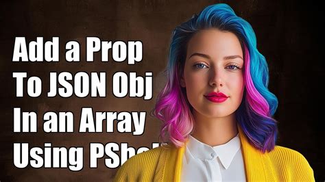 How To Add A Property To Each Json Object In An Array Using Powershell