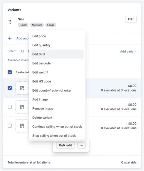 Shopify Product Variants 101 Everything You Need To Know