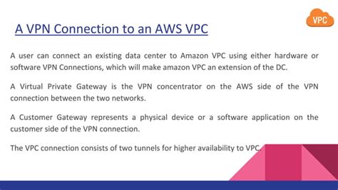 Amazon Virtual Private Cloud Vpc Pptx