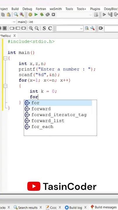 Star Pattern 13 Program In C Language Tasincoder Youtube