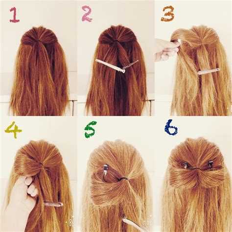 【保存版】実は簡単！自分の髪でリボンを作ると誰でもかわいい髪型に Hair