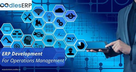 Custom Erp Development For Operations Management