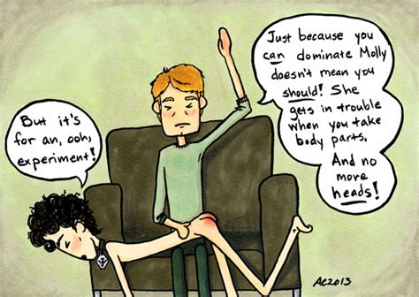 Alternate Universes Dominant Submissive Parody Sherlock Comic By Amy Crook
