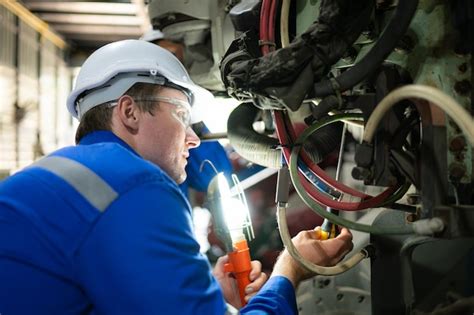 Premium Photo Both Of Engineers Working Together In A Robotic Arm
