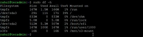 S3fs Mounting Amazon S3 Buckets On Ubuntu And Debian Systems