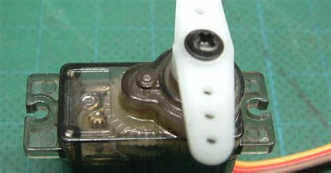 Mein Elektronik Hobby Arduino Steuert Einen Servo Motor