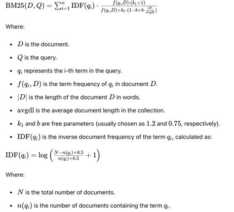 Andrew Yates On Linkedin Bm25 Best Match 25 Is The Standard Search