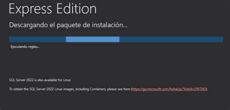 Instalación de SQL Server