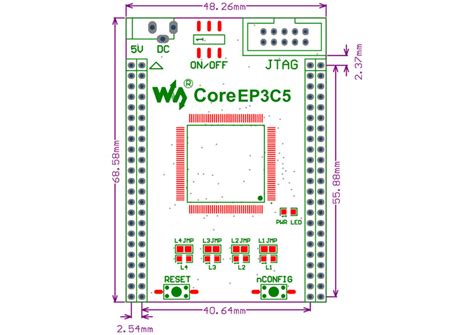 Ep3c Fpga Nios Ii 开发板 评估板 学习板
