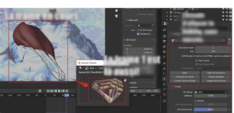 Baking Blender Animation Frame Pollutes All Other Frames At Rendering Blender