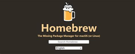 What Is Homebrew And How To Install And Uninstall Homebrew