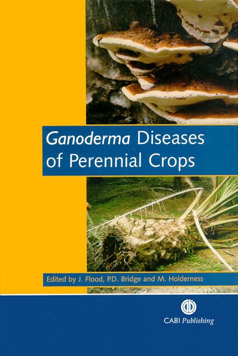 Ganodermataceae Nomenclature And Classification Ganoderma Diseases Of Perennial Crops