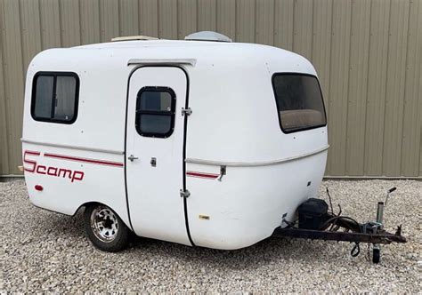 Scamp Campers For Sale The Ultimate Lightweight Travel Trailer